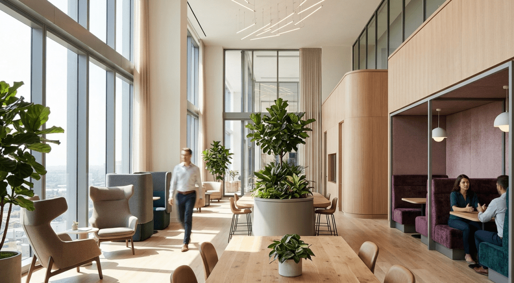 The Future of the Workplace: 6 Trends in Design and Human Performance ...